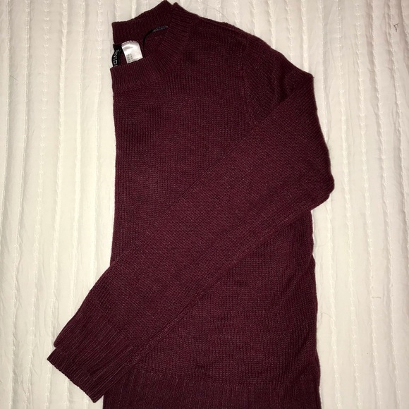 H&M | Sweaters | Maroon Sweater | Poshmark